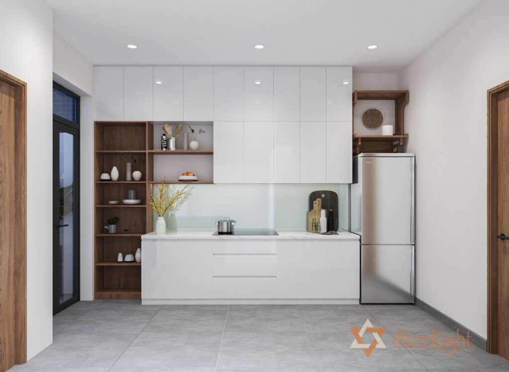 Bếp Villa I26 Phố Đông Village - modun.vn